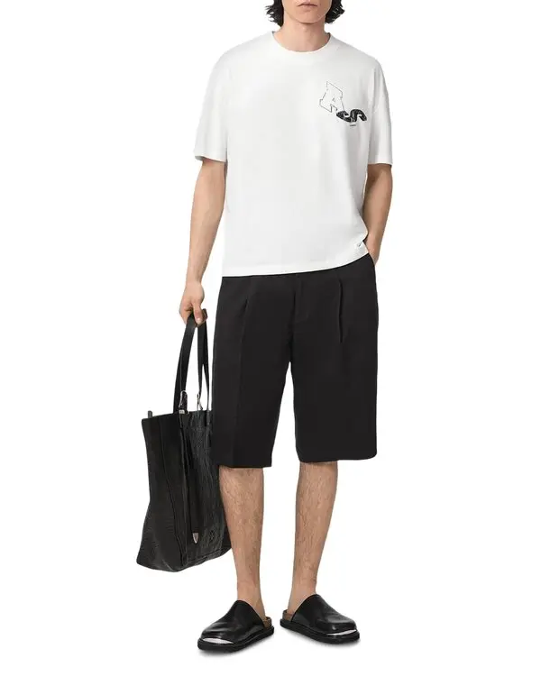ALLSAINTS Castro 13.4 Shorts - Black