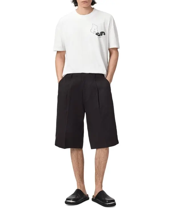 ALLSAINTS Castro 13.4 Shorts - Black