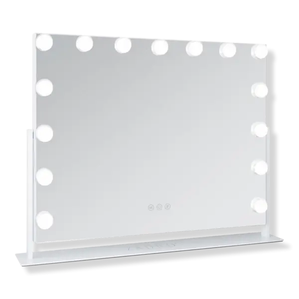 ZADRO Hollywood Led Horizontal Vanity Makeup Mirror - White