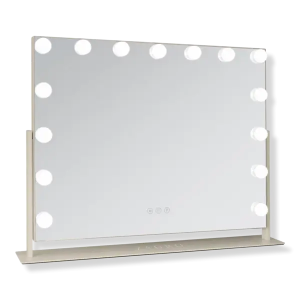 ZADRO Hollywood Led Horizontal Vanity Makeup Mirror - Neutral