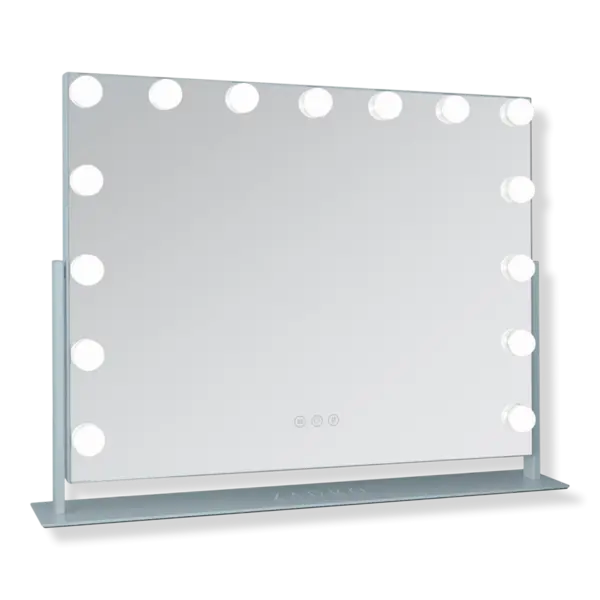 ZADRO Hollywood Led Horizontal Vanity Makeup Mirror - French Blue