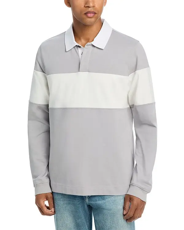Paul Smith Bold Stripe Polo Shirt - Slate
