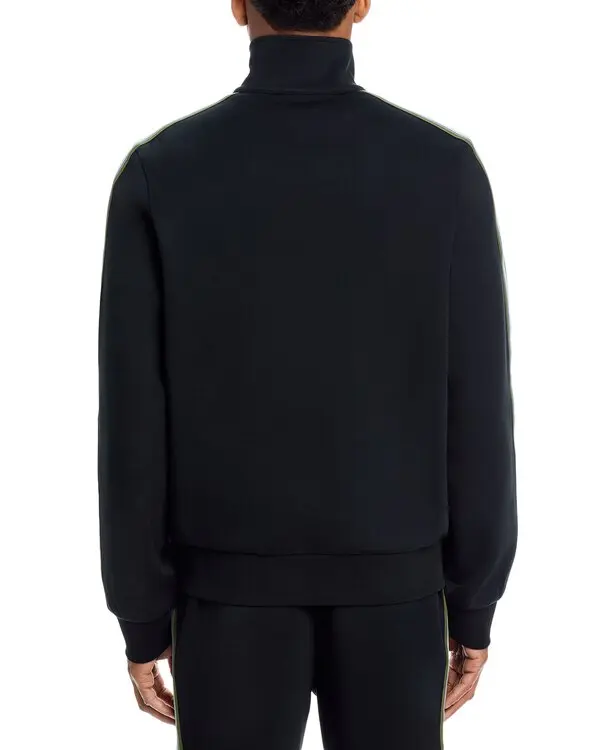 Paul Smith Regular Fit Quarter Zip Sweatshirt