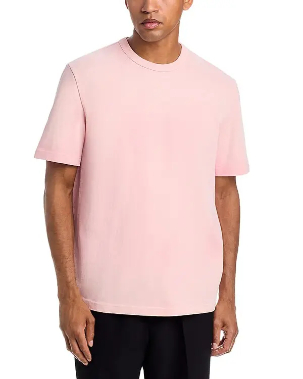 Paul Smith Regular Fit Crewneck T-shirt - Fuchsia