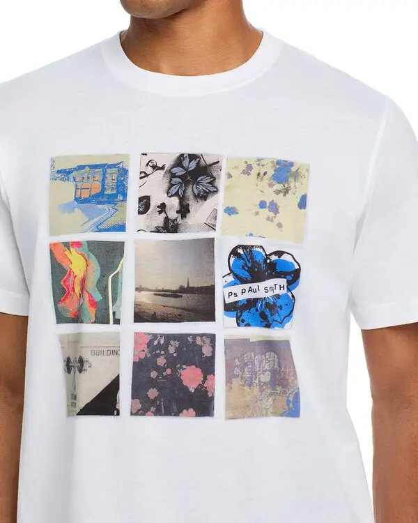 Paul Smith Floral Landscape Graphic T-shirt