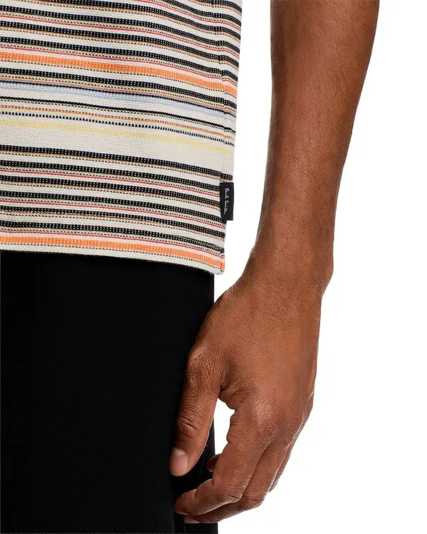 Paul Smith Regular Fit Stripe Crewneck T-shirt