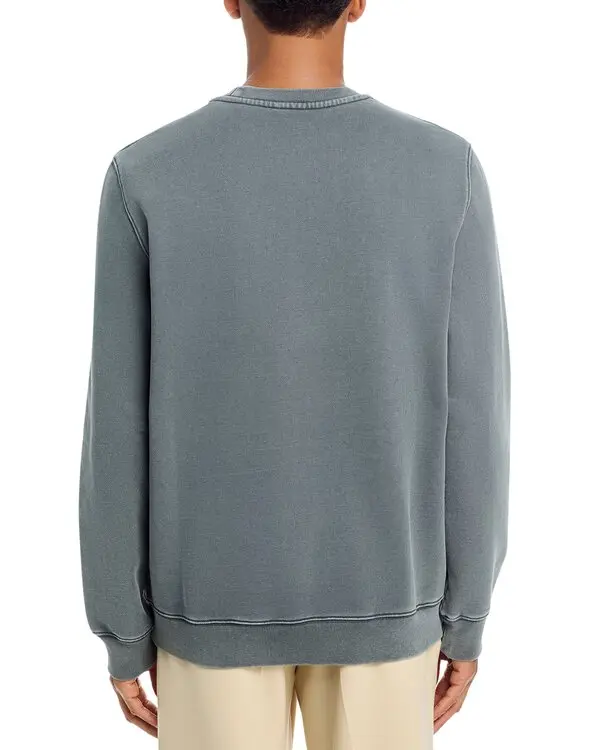 Paul Smith Floral Skull Graphic Sweatshirt