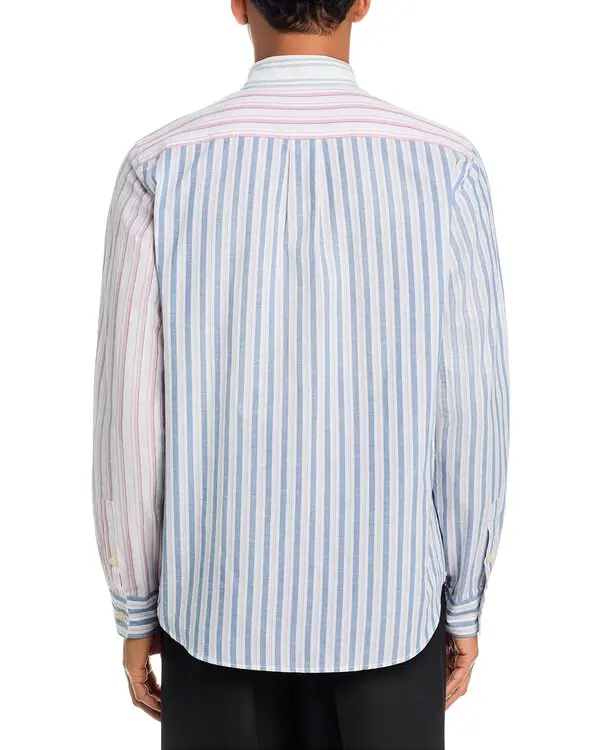 Paul Smith Casual Fit Stripe Pocket Shirt