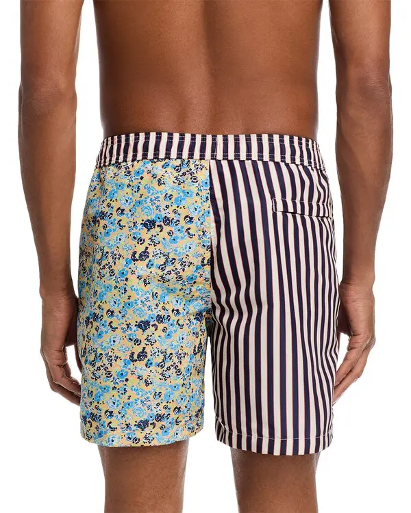 Paul Smith Henry Pool Mixed Pattern 5.25 Swim Shorts