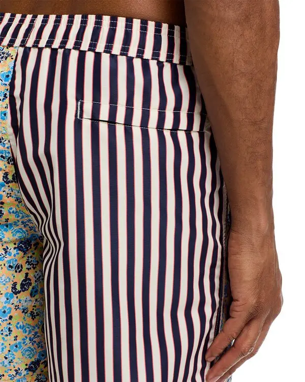 Paul Smith Henry Pool Mixed Pattern 5.25 Swim Shorts