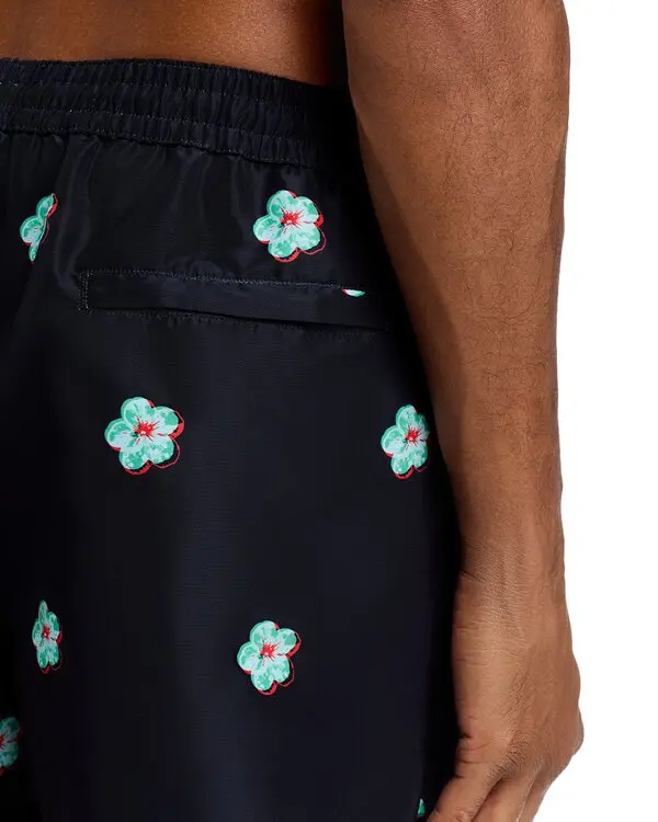 Paul Smith Flower Graphic Swim Shorts