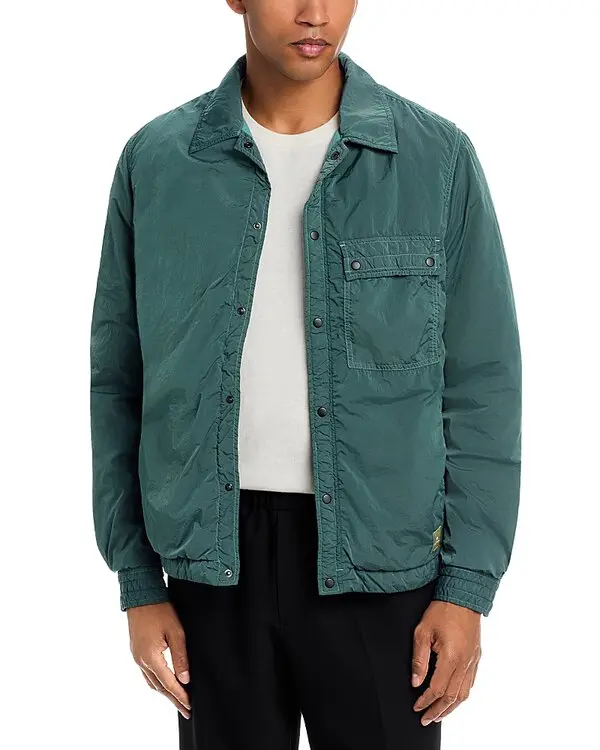 Paul Smith Regular Fit Padded Jacket - Green