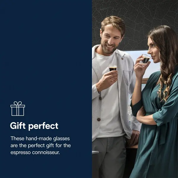 DE'LONGHI Hot & Cold Glassware Collection, Set Of 6