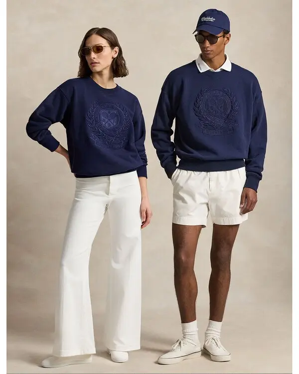 Polo Ralph Lauren Wimbledon Crest Sweatshirt