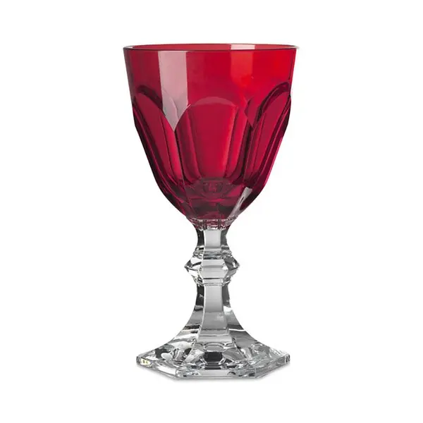 MARIO LUCA GIUSTI Acrylic Fisheye Tumbler - Red