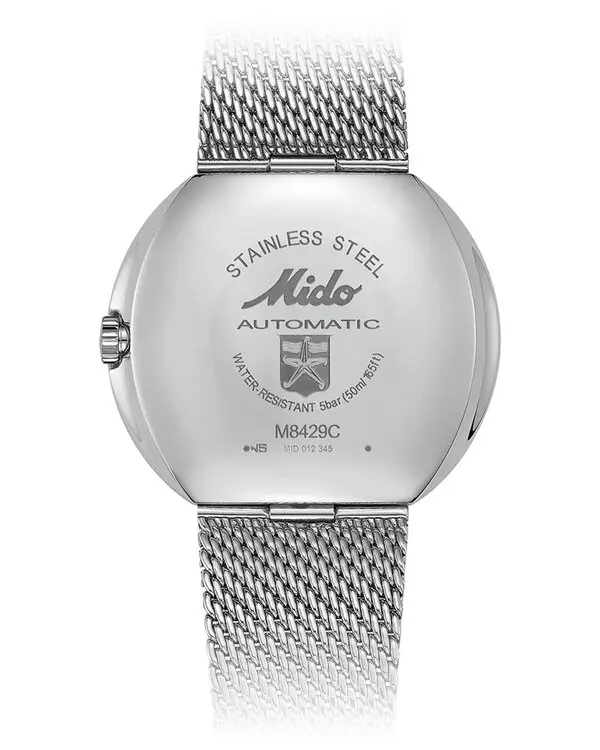 MIDO Commander 1959 Stainless Steel Watch - Multicolor