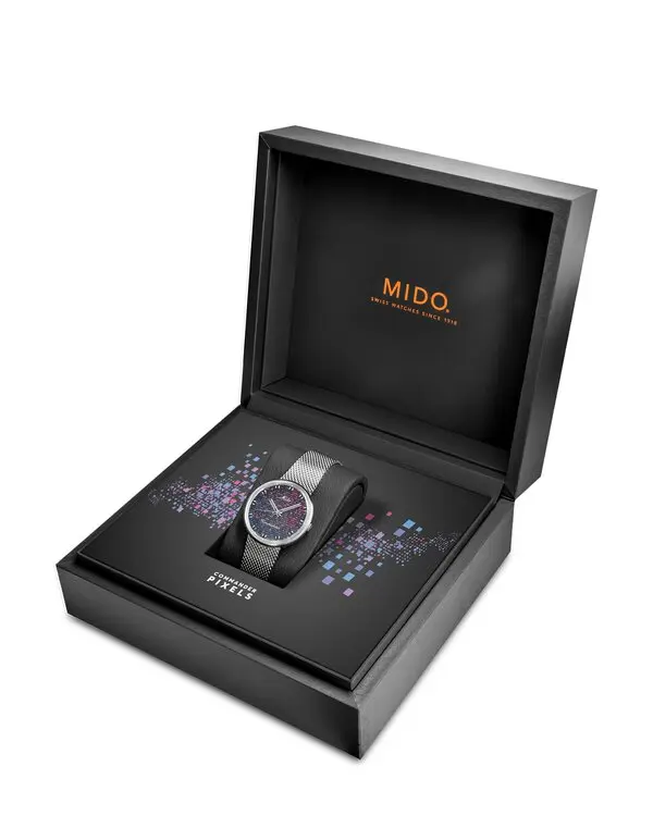 MIDO Commander 1959 Stainless Steel Watch - Multicolor