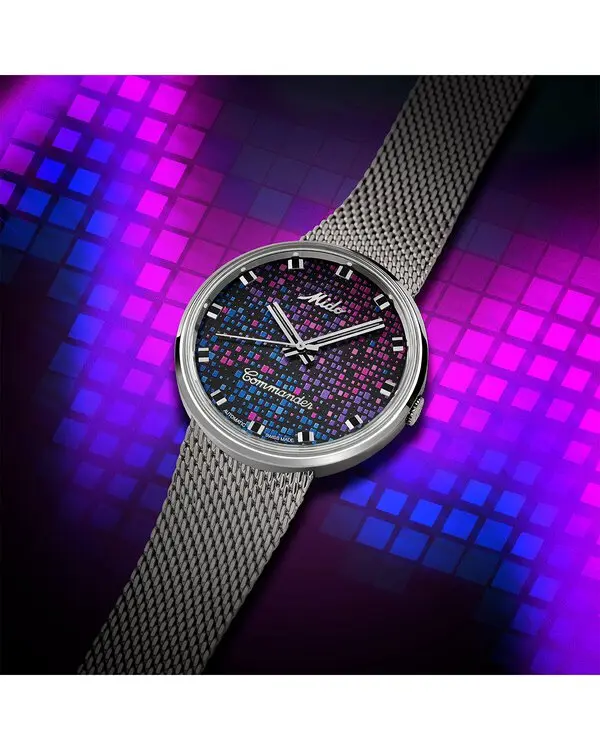 MIDO Commander 1959 Stainless Steel Watch - Multicolor