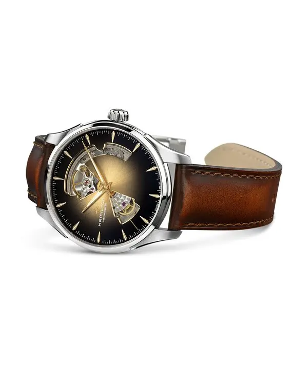 Hamilton Jazzmaster Open Heart Automatic Watch, 40mm