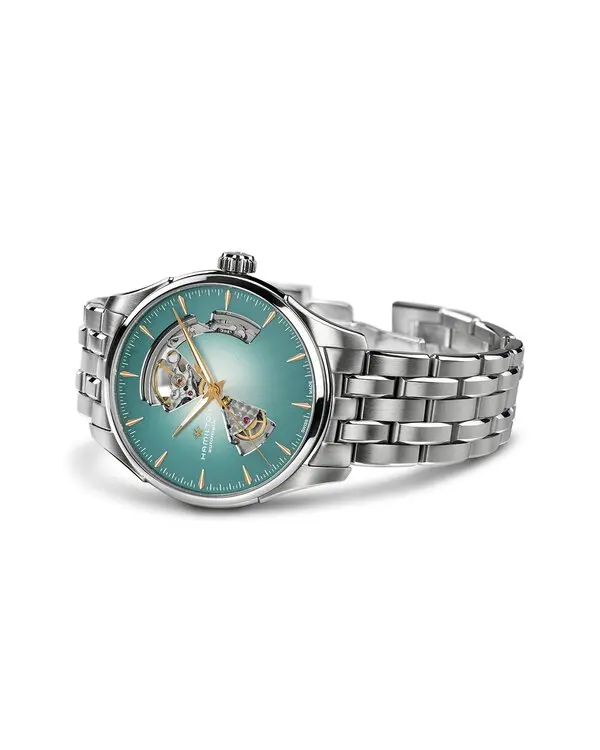 Hamilton Jazzmaster Open Heart Automatic Watch, 40mm