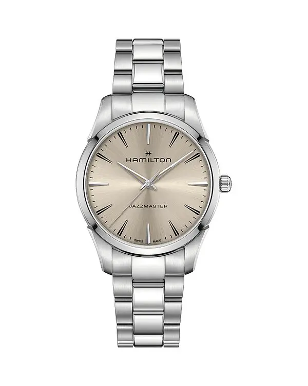 Hamilton Jazzmaster Quartz Watch, 40mm