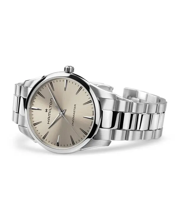 Hamilton Jazzmaster Quartz Watch, 40mm