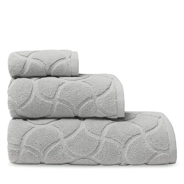 SFERRA Oasi Washcloth - Platinum