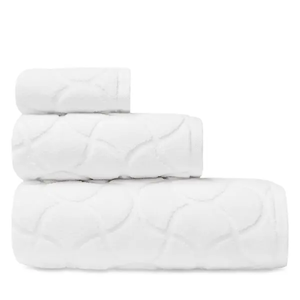 SFERRA Oasi Washcloth - White