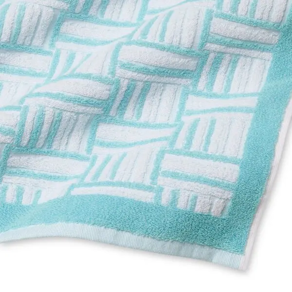 SFERRA Tirreno Beach/pool Towel - Clearwater