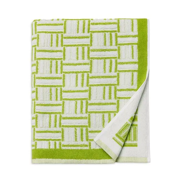 SFERRA Tirreno Beach/pool Towel - Kiwi
