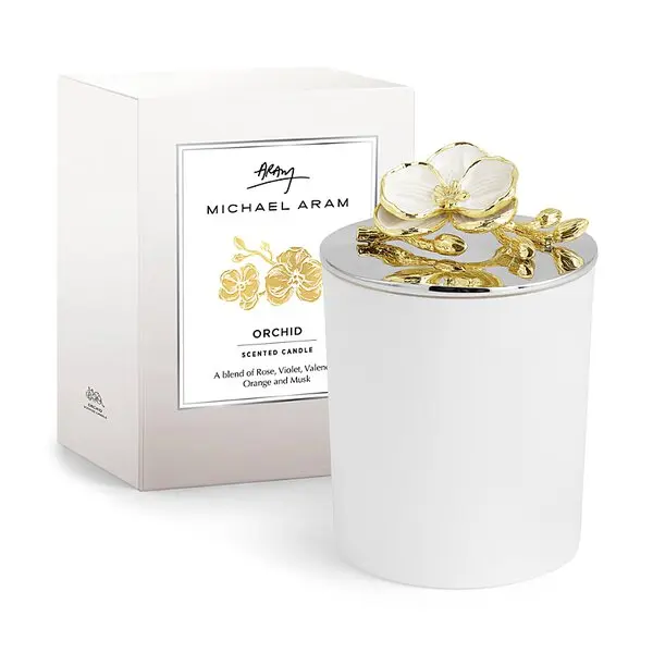 Michael Aram Single Wick Candle 8 Oz - Orchid