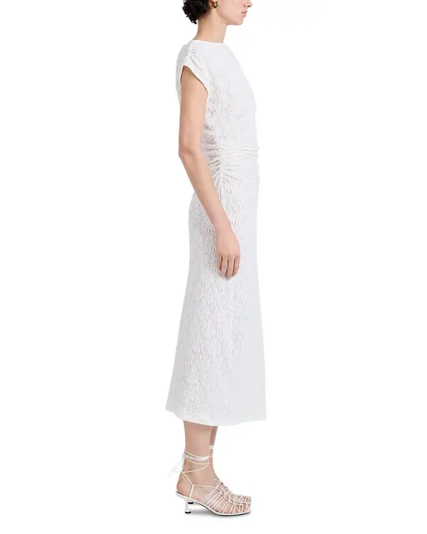 Proenza Schouler White Label Astra Lace Midi Dress