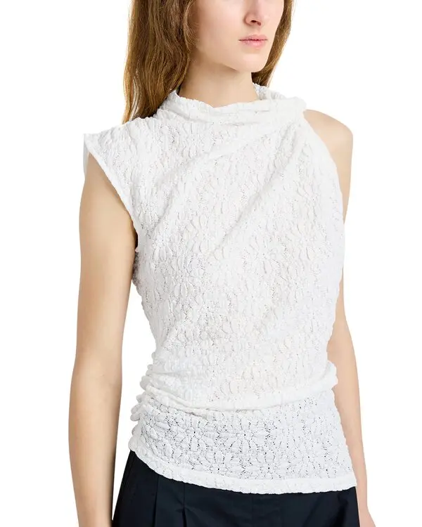 Proenza Schouler White Label Circe Lace Top