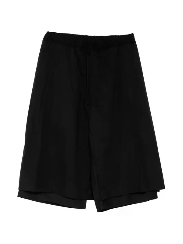 GIOVANNI CAVAGNA Drawstring Layered Trousers