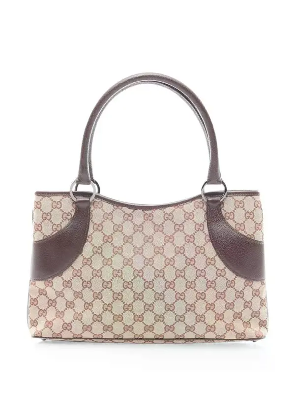 Gucci Gg-pattern Tote Bag