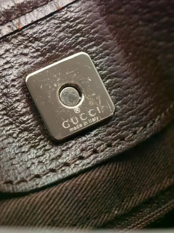 Gucci Gg-pattern Tote Bag