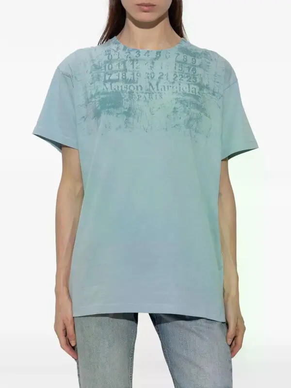 MAISON MARGIELA Logo Print T-shirt