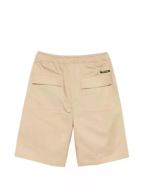 STATE OF ORDER Elasticated Waistband Shorts