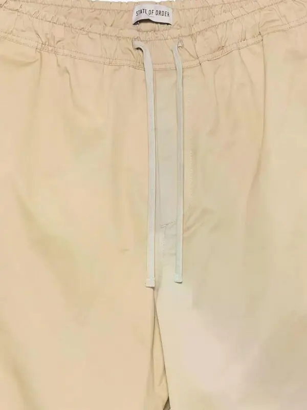 STATE OF ORDER Elasticated Waistband Shorts