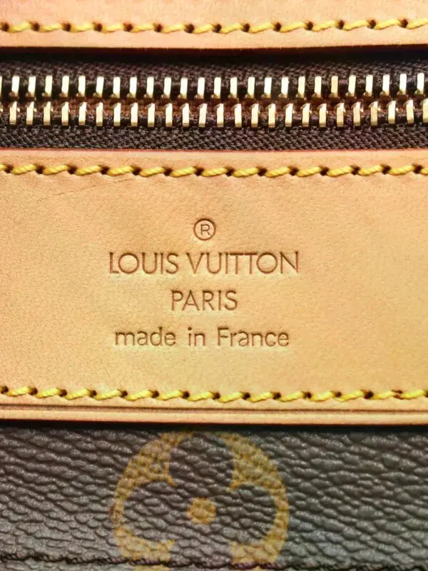 LOUIS VUITTON Monogram Canvas Tote Bag - Brown