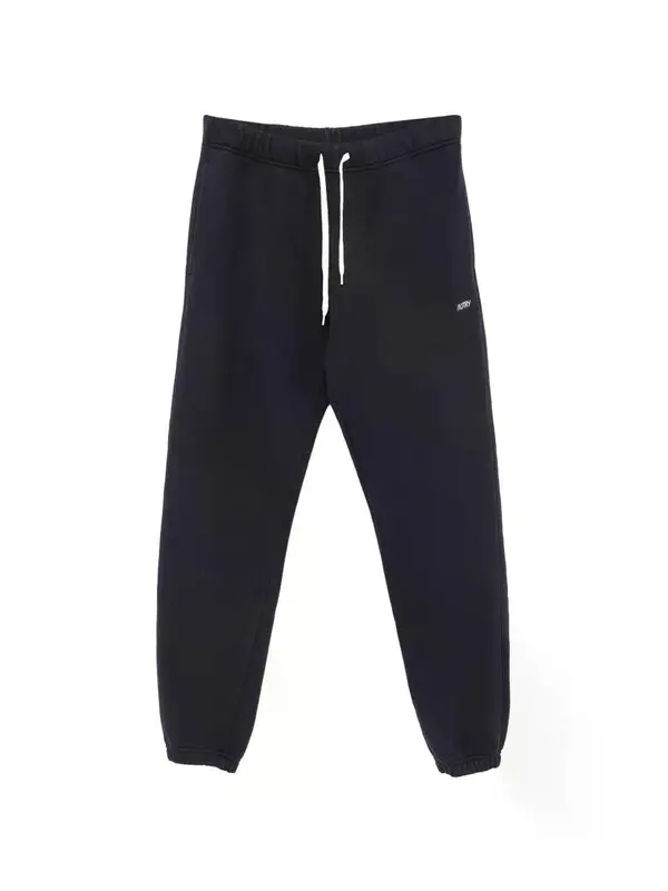 AUTRY Logo Embroidered Drawstring Track Pants