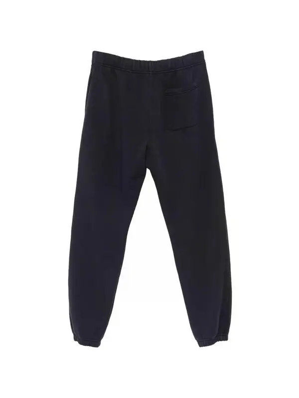AUTRY Logo Embroidered Drawstring Track Pants