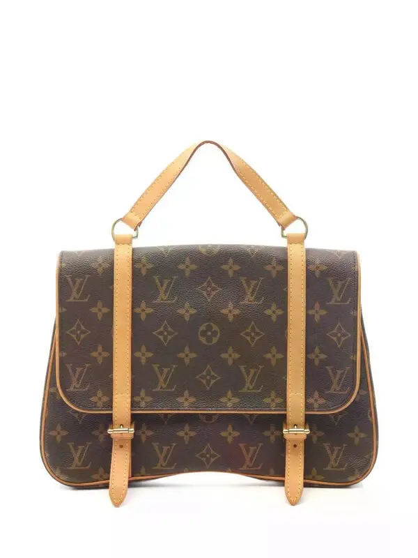 LOUIS VUITTON Marelle Sac A Dos Monogram Backpack - Brown