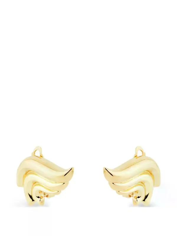 KRIMROSE Mdlo Moris Clip-on Earrings