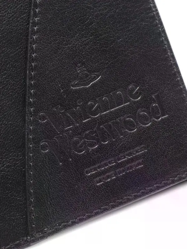 VIVIENNE WESTWOOD Orb-plaque Passport Holder