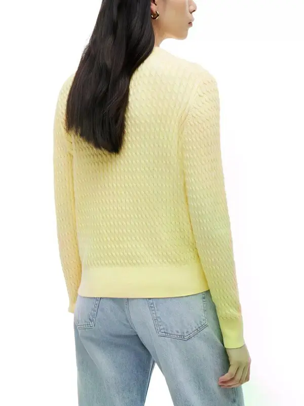 Tommy Hilfiger Cable Knit Crew Neck Sweater