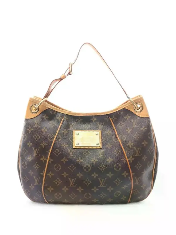 LOUIS VUITTON Galliera Pm Monogram Tote Bag - Brown