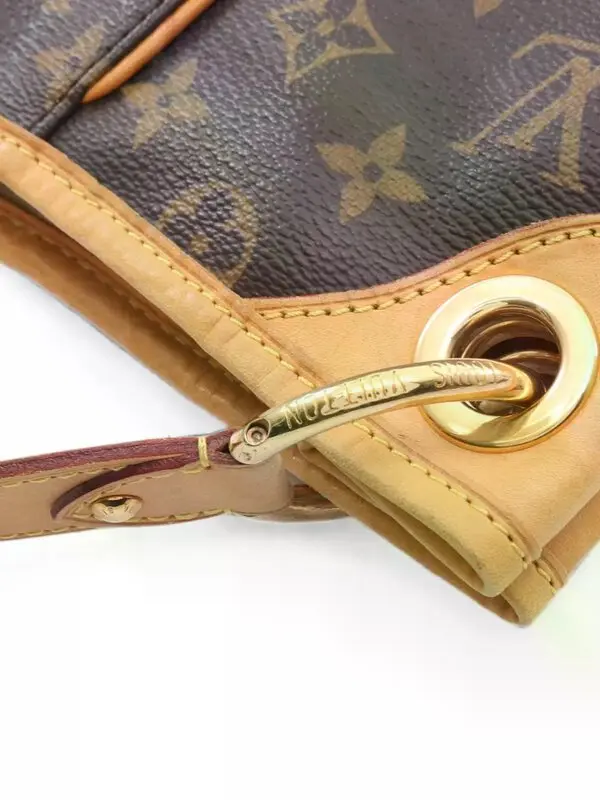 LOUIS VUITTON Galliera Pm Monogram Tote Bag - Brown