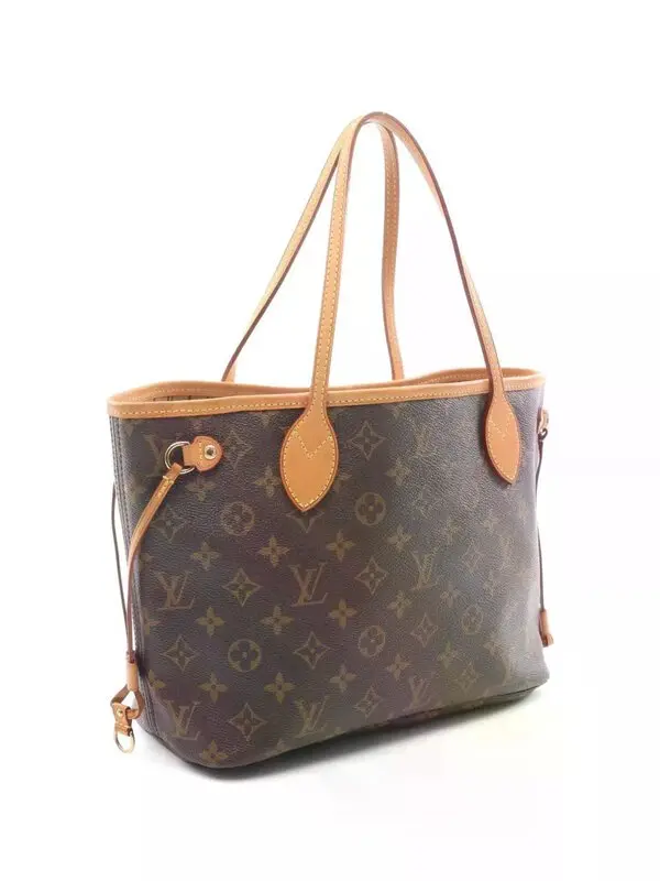 LOUIS VUITTON Monogram Canvas Neverfull Pm Tote Bag