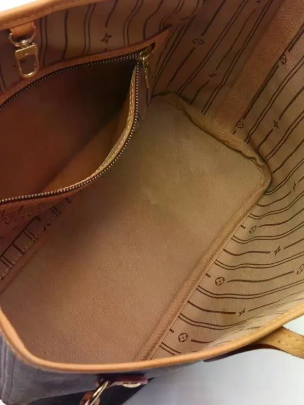 LOUIS VUITTON Monogram Canvas Neverfull Pm Tote Bag